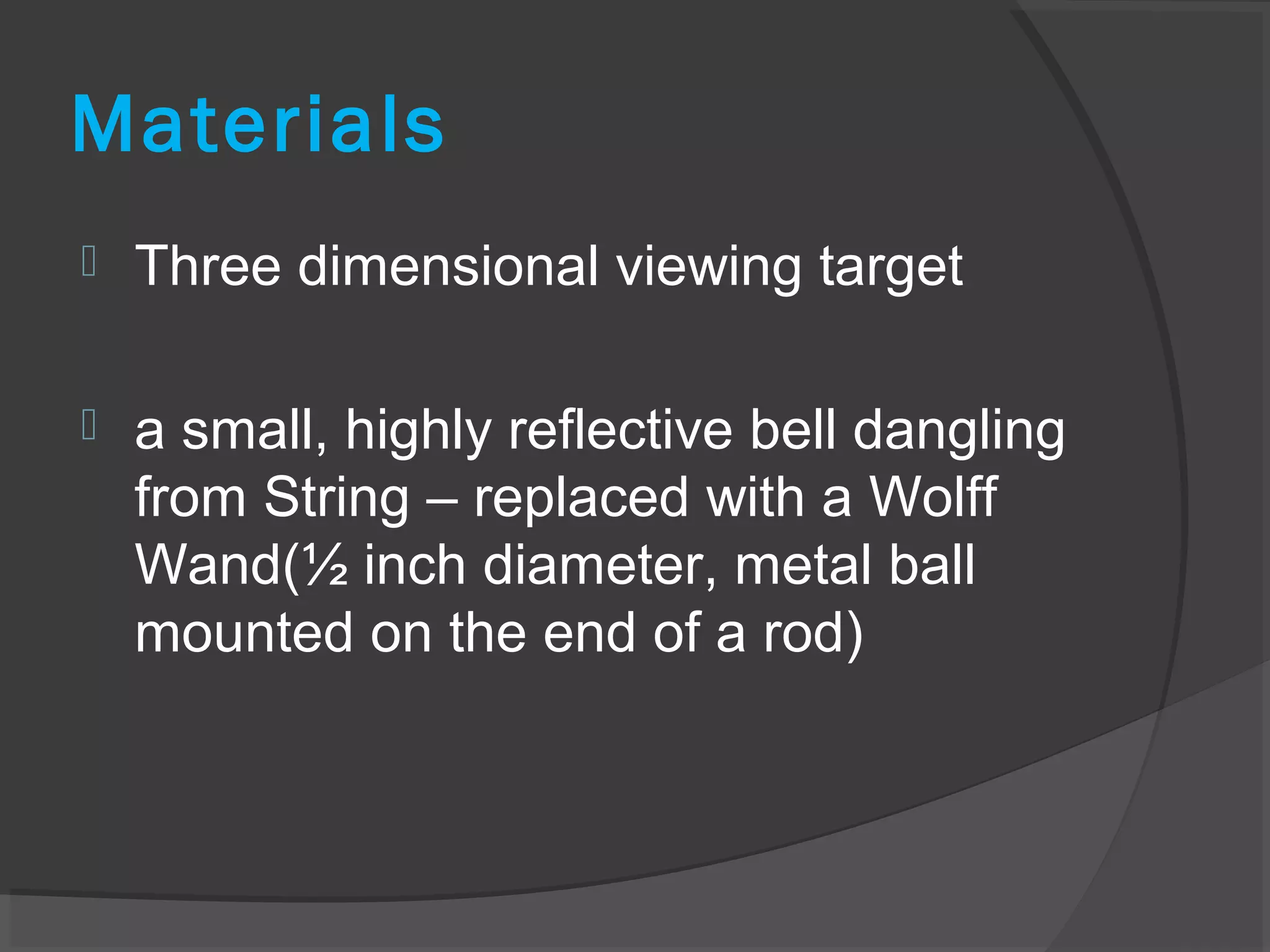 Dynamic retinoscopy | PPT