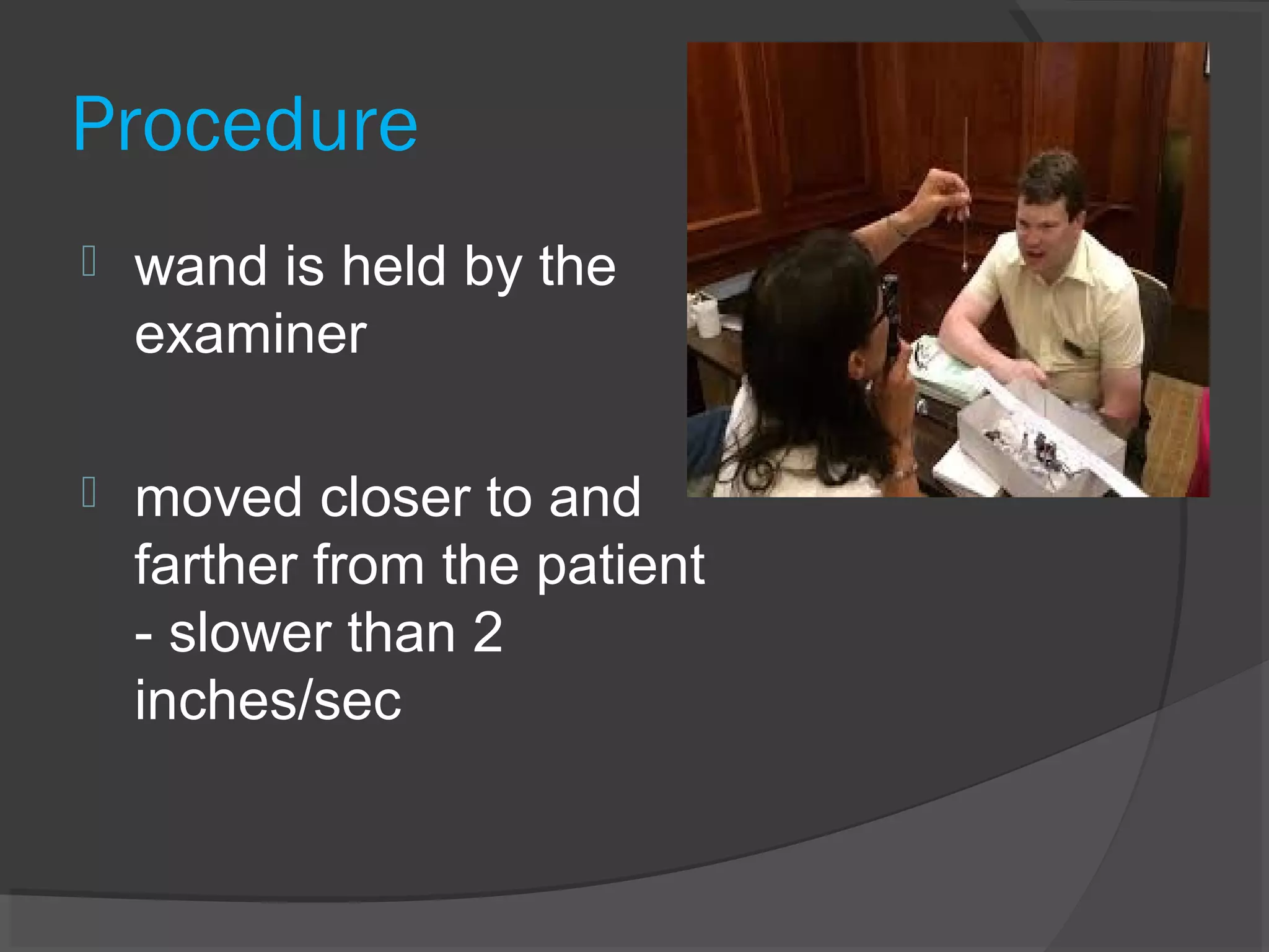 Dynamic retinoscopy | PPT