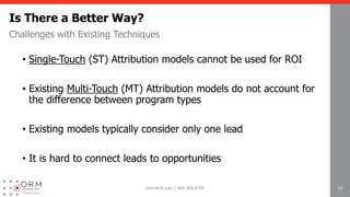 Dynamic Revenue Attribution (Marketing) | PPTX