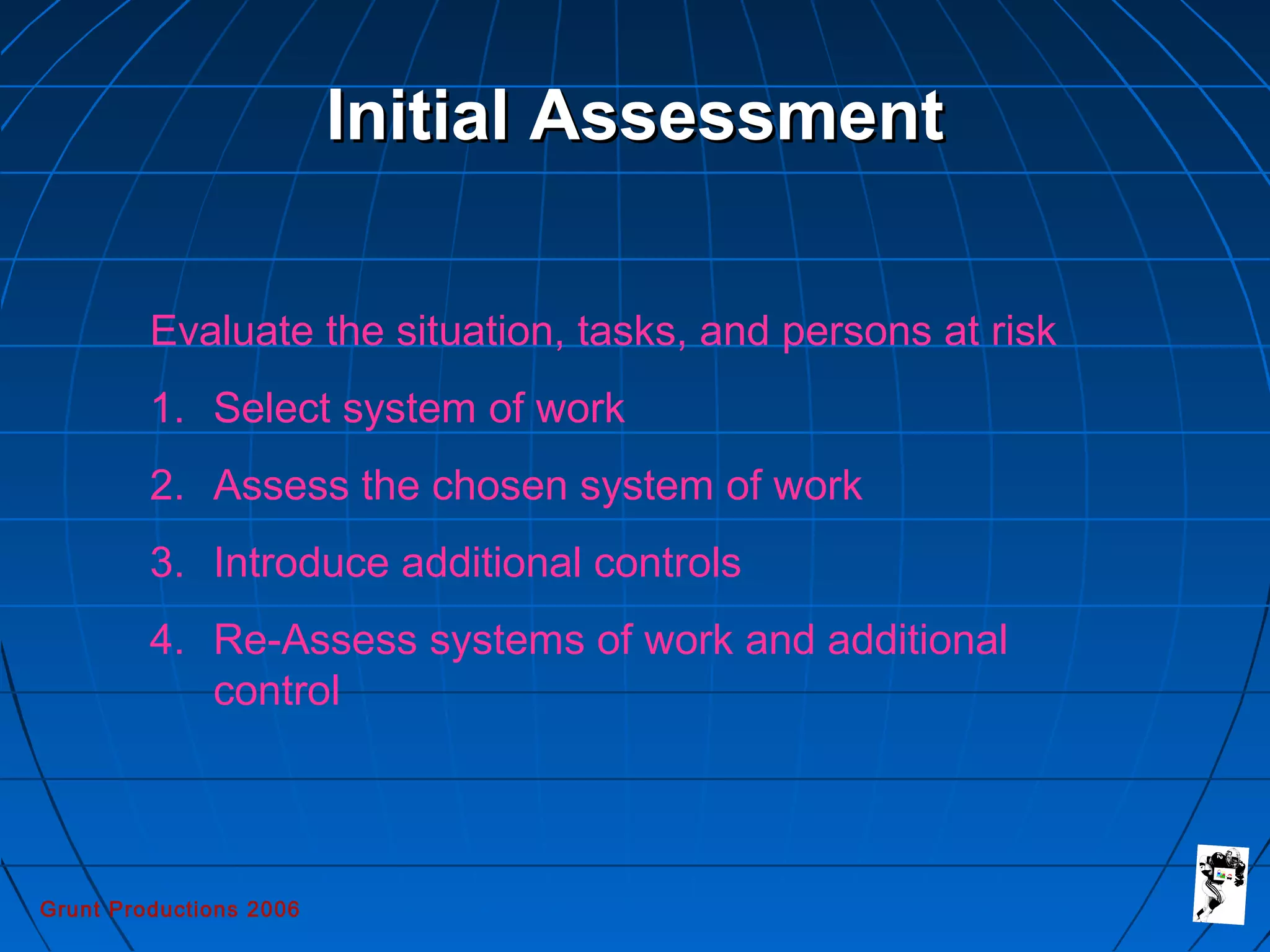Dynamic risk assessment lrg | PPT