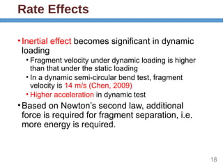Dynamic rock fracture in mining engineering | PPT