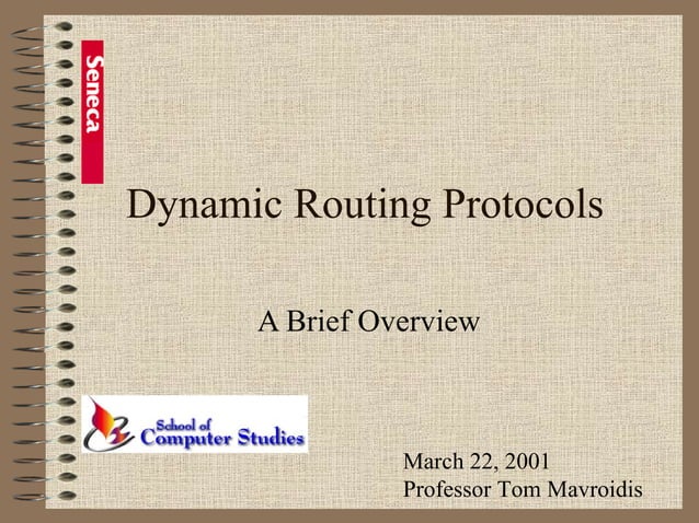 Dynamic Routing | PPT