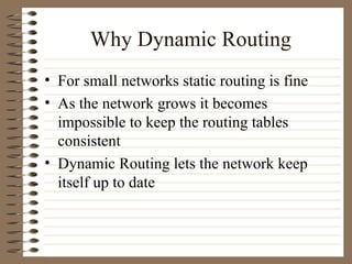 Dynamic Routing | PPT