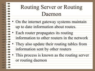 Dynamic Routing | PPT