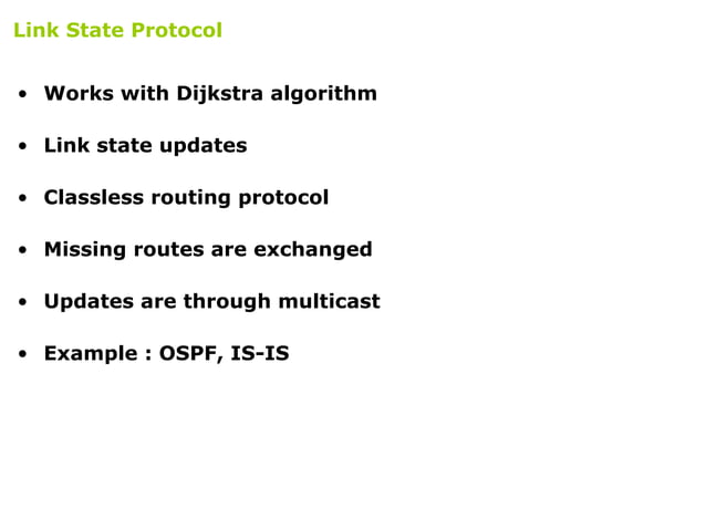 Dynamic routing | ODP | Computer Networking | Computing