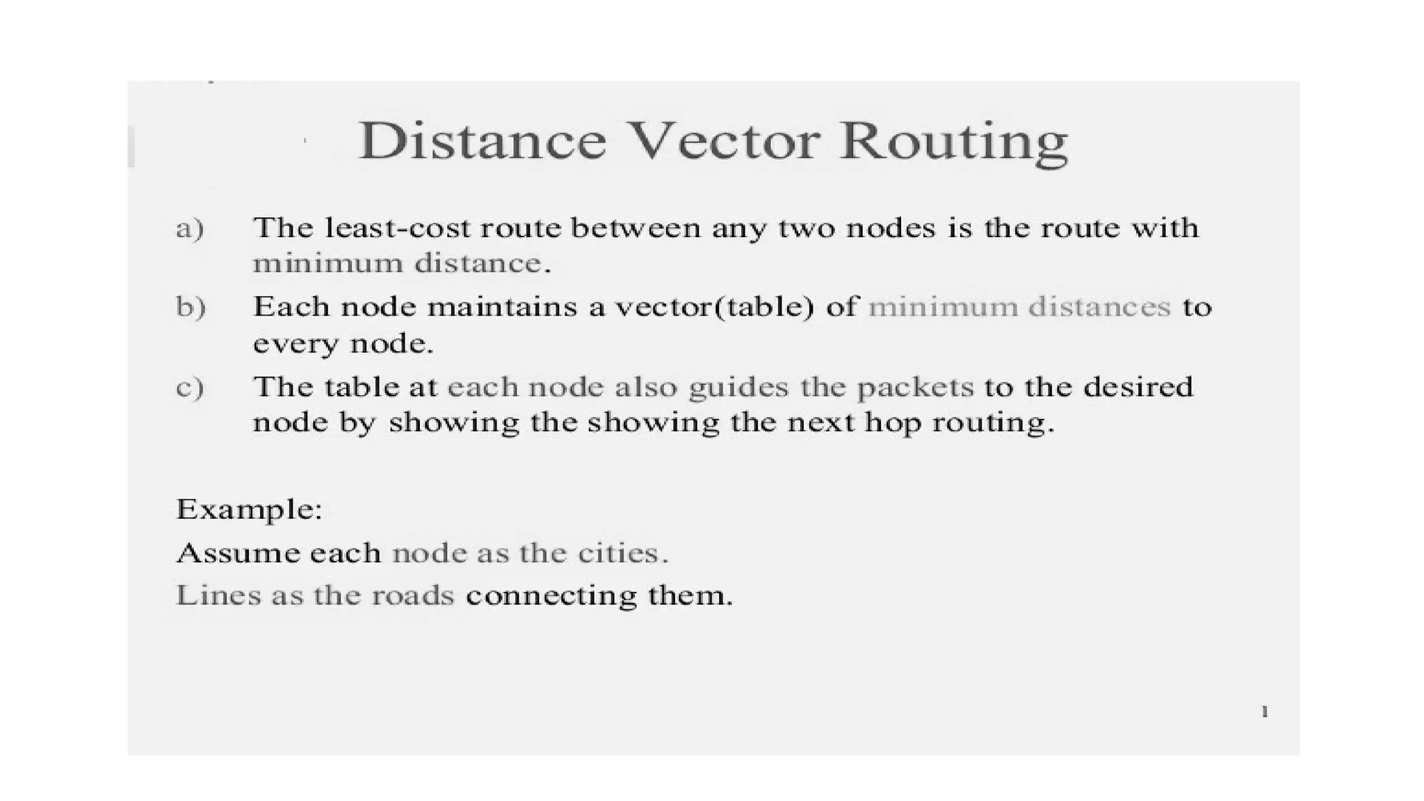 Dynamic routing | PDF