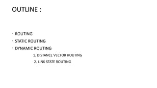 Dynamic routing | PDF