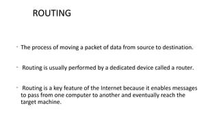 Dynamic routing | PDF