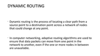 Dynamic routing | PDF