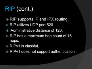 Dynamic routing | PPTX