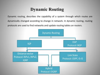 Dynamic routing | PPTX