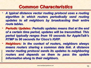 Dynamic_Routing IIA INTERNET AND INTRANET.ppt