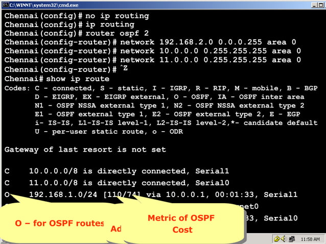 Dynamic routing OSPF 1 | PPT