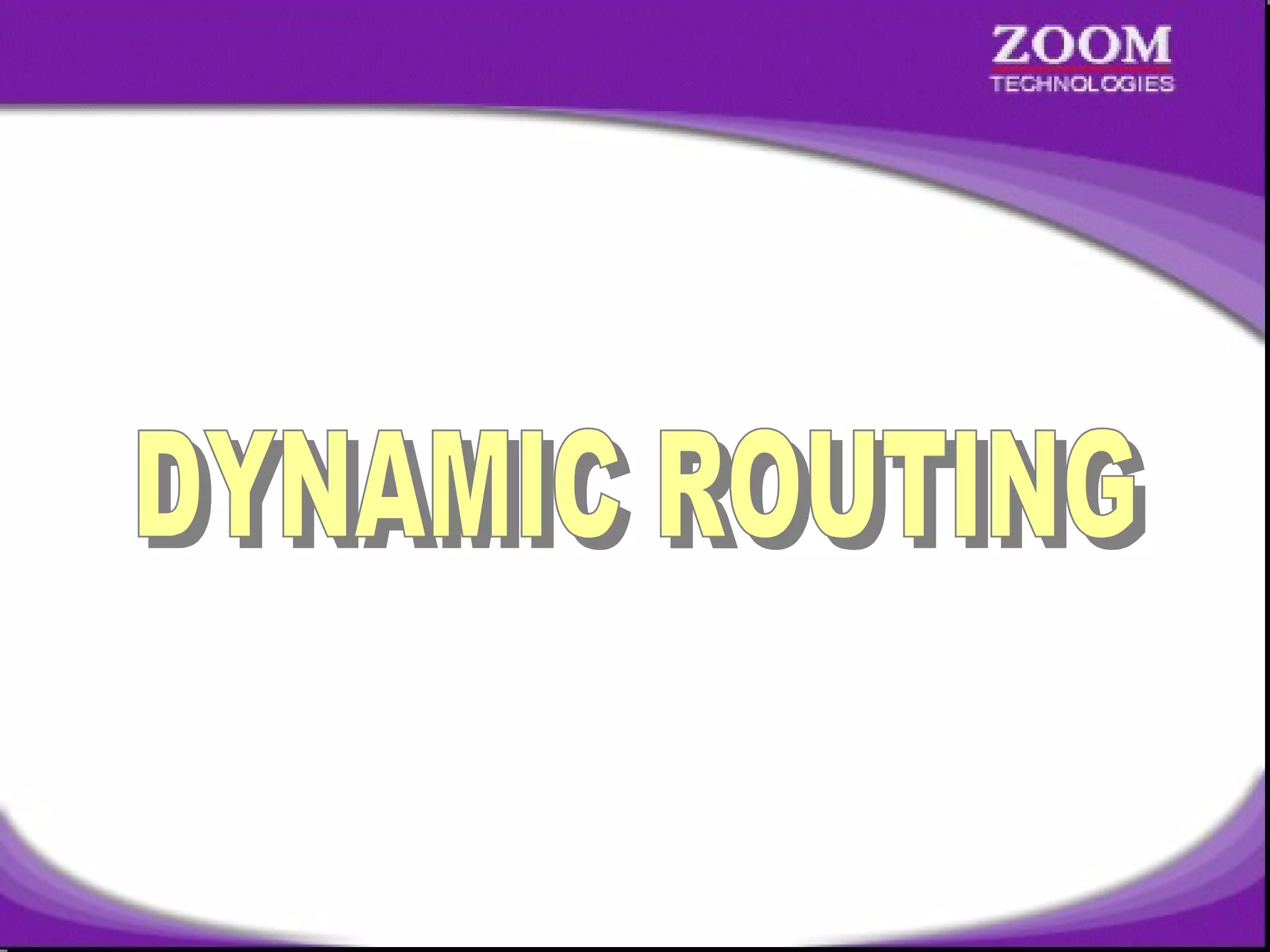 Dynamic Routing RIP | PPT
