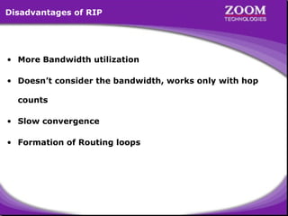 Dynamic Routing RIP | PPT