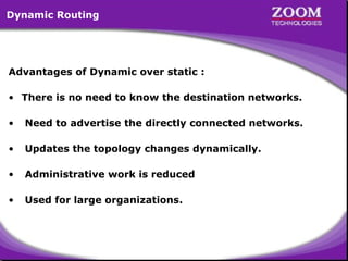 Dynamic Routing RIP | PPT