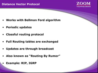 Dynamic Routing RIP | PPT