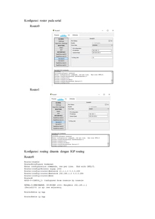 Dynamic routing (bgp) | DOCX