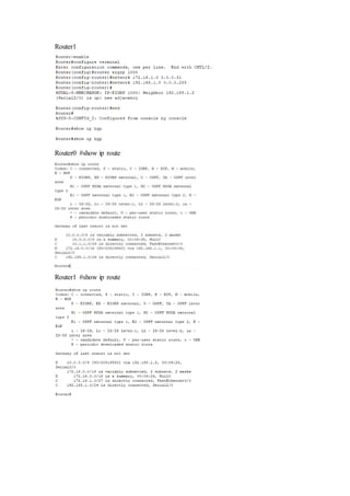 Dynamic routing (bgp) | DOCX