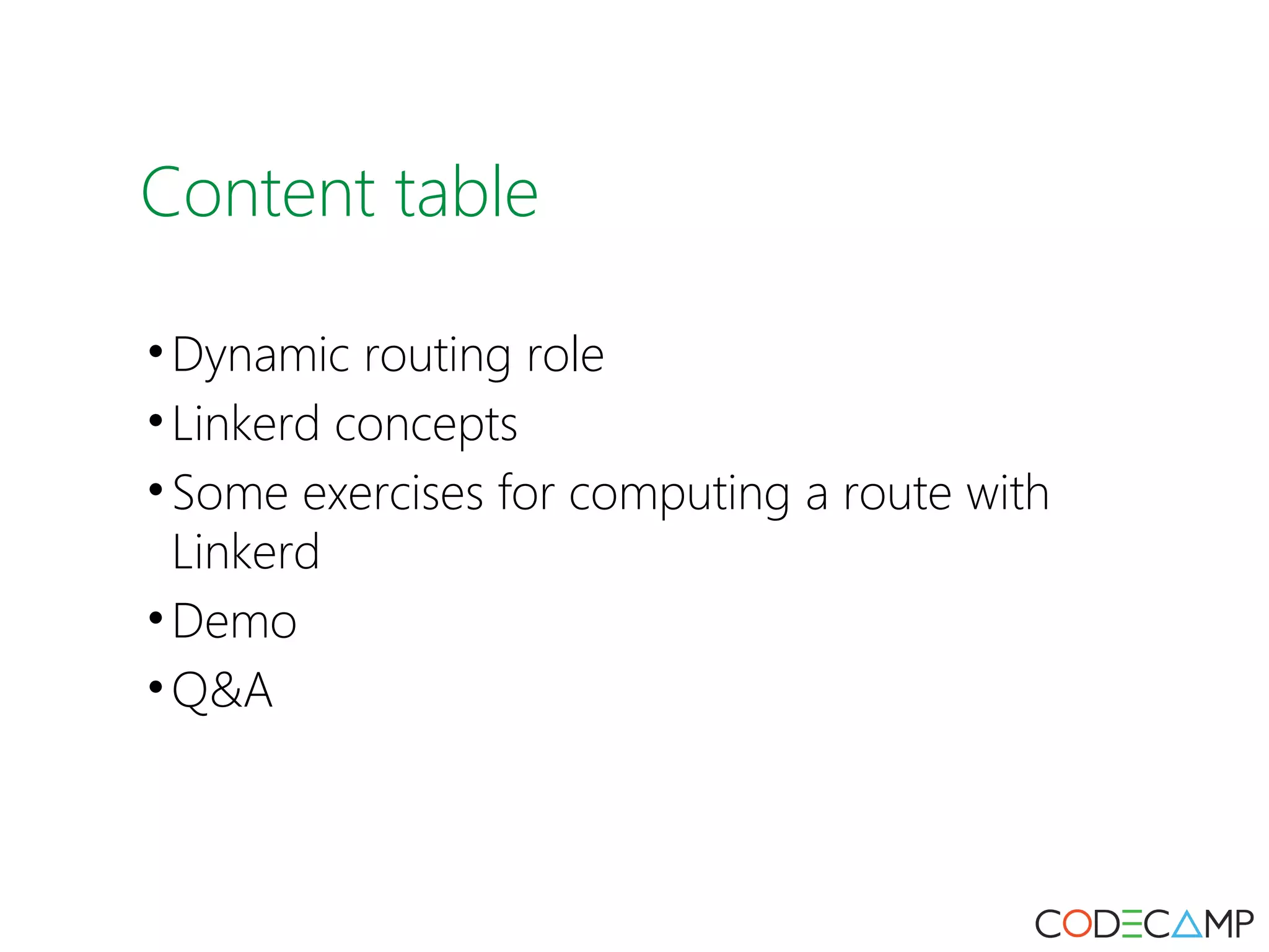 Dynamic Routing In Microservice Oriented Architecture Ppt