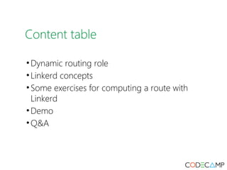 Dynamic routing in microservice oriented architecture | PPT