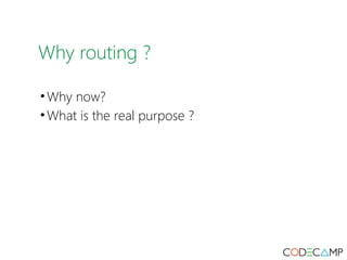 Dynamic routing in microservice oriented architecture | PPT