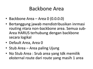 Dynamic routing OSPF | PDF