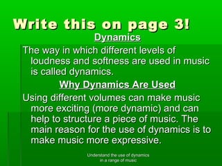 Dynamics | PPT