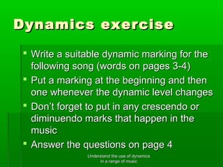 Dynamics | PPT