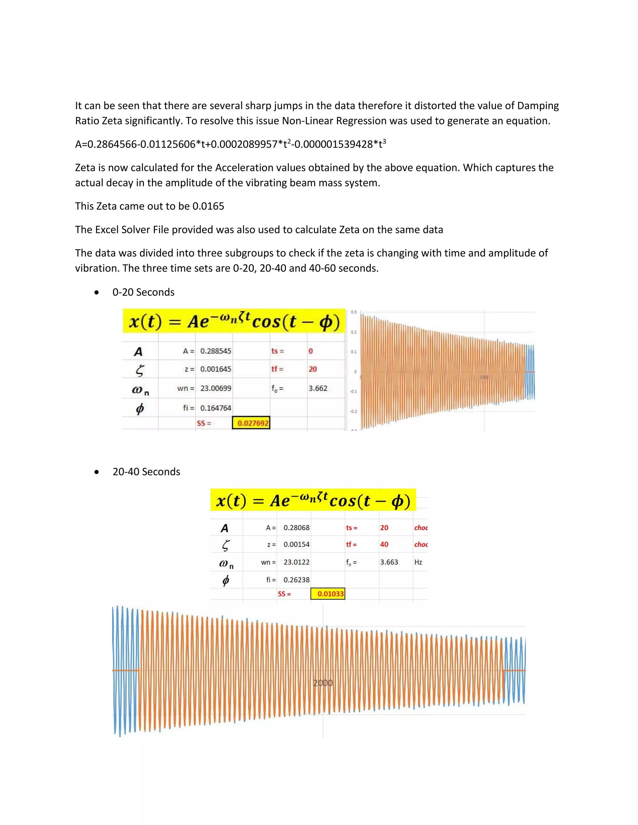 Vibration Analysis of a Frame | PDF