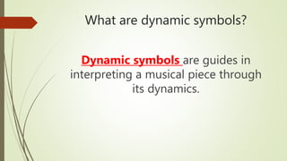 Dynamics | PPTX