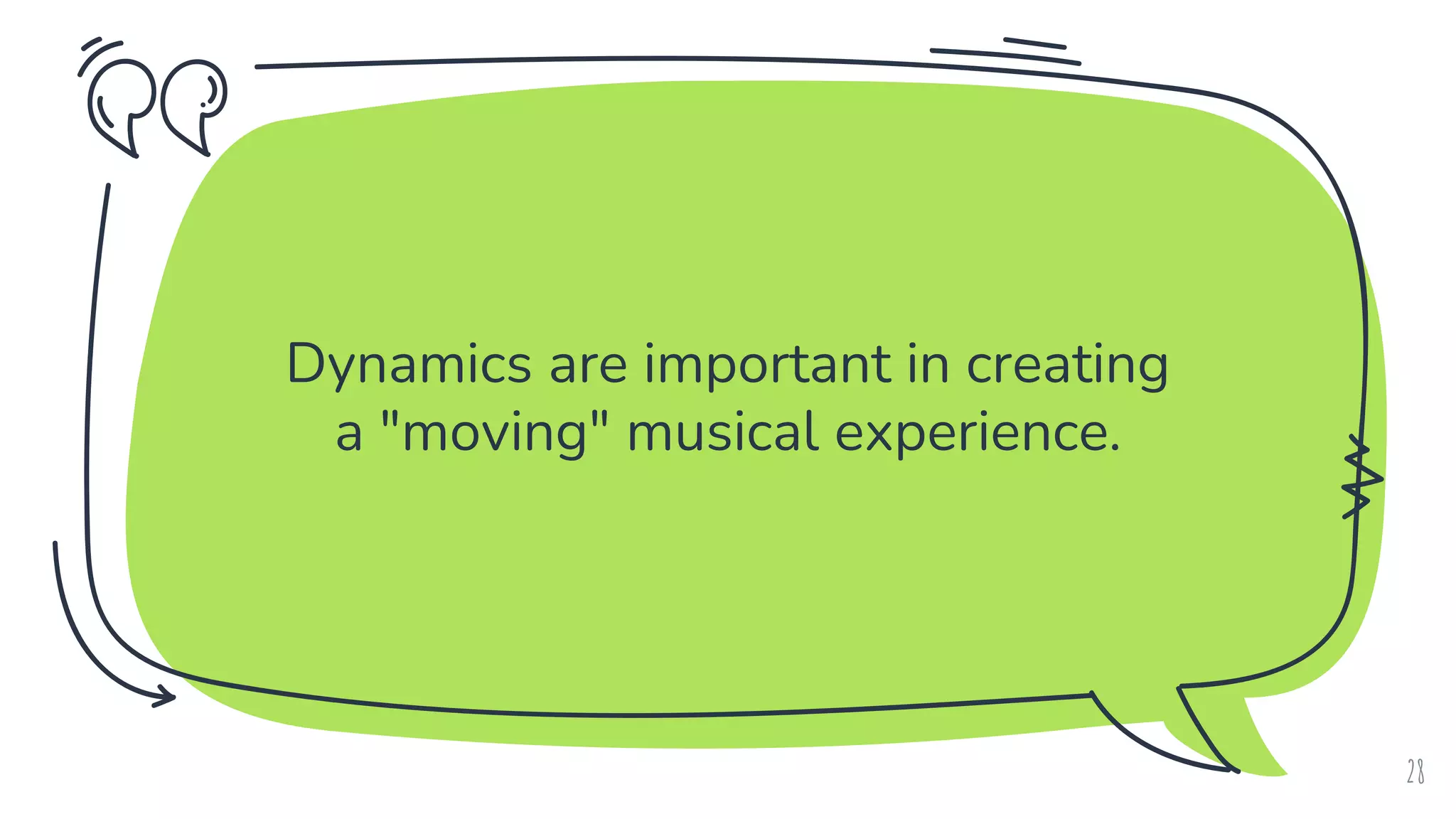 Grade 6- Music: Dynamics | PPTX