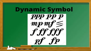 Grade 6- Music: Dynamics | PPTX