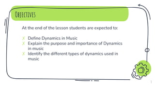 Grade 6- Music: Dynamics | PPTX