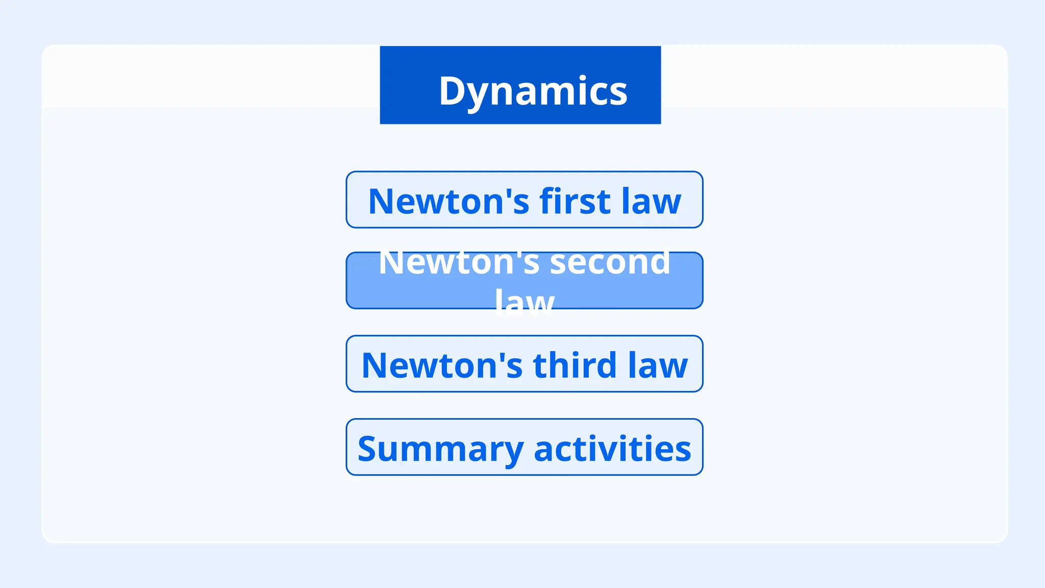 Dynamics_phsics-NEWTON'S law and summary.pptx