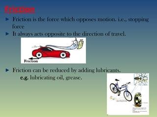Dynamics, Physics IGCSE slides for teaching | PPTX