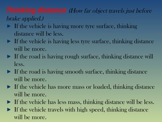 Dynamics, Physics IGCSE slides for teaching | PPTX