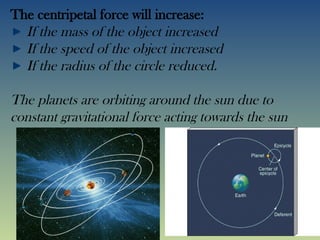 Dynamics, Physics IGCSE slides for teaching | PPTX