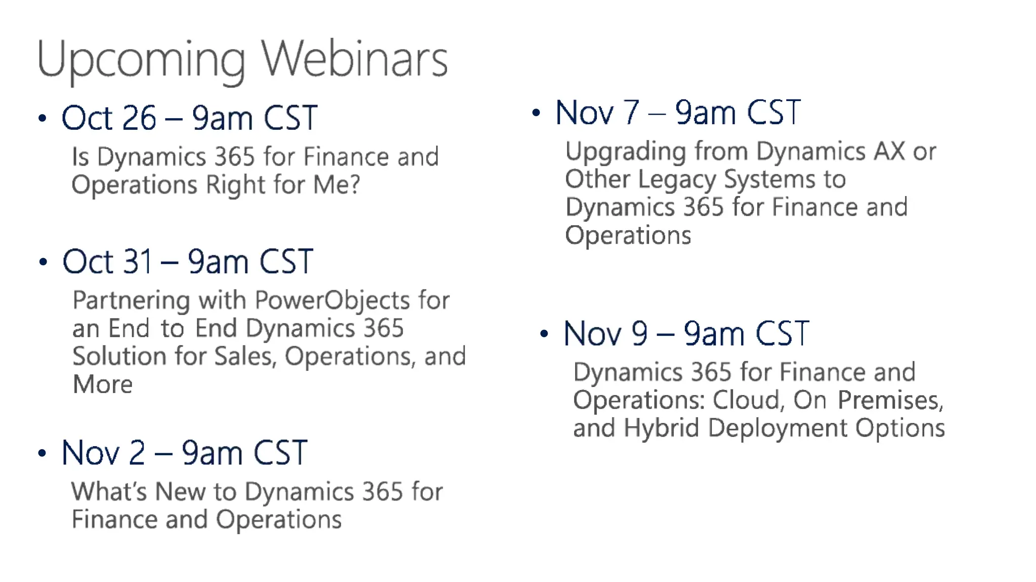 Dynamics -365 Finance &Operations .pptx