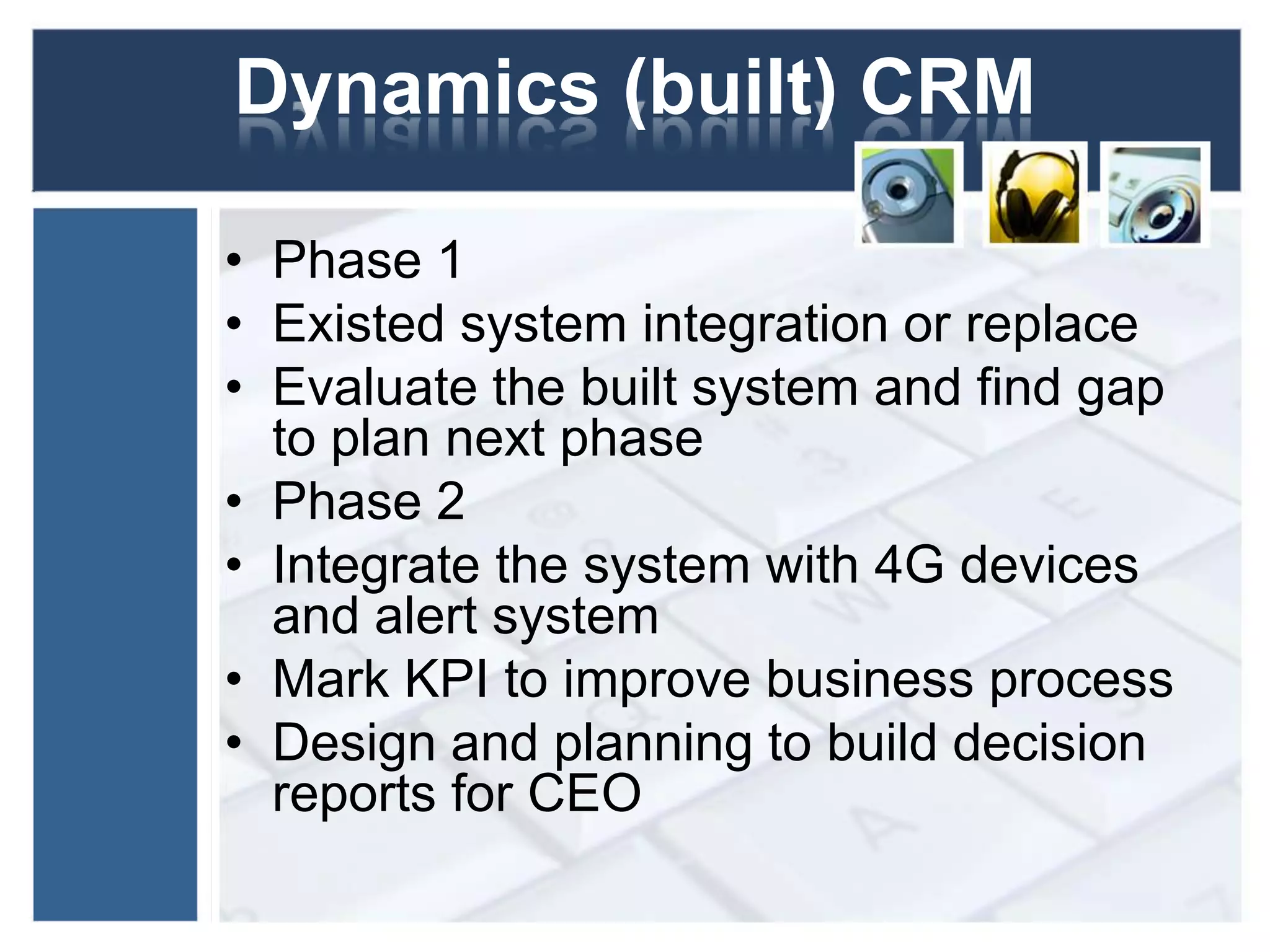 Sunshine(tm) Dynamics CRM | PPTX
