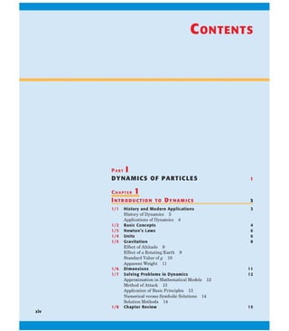 Dynamics meriam-6th | PDF