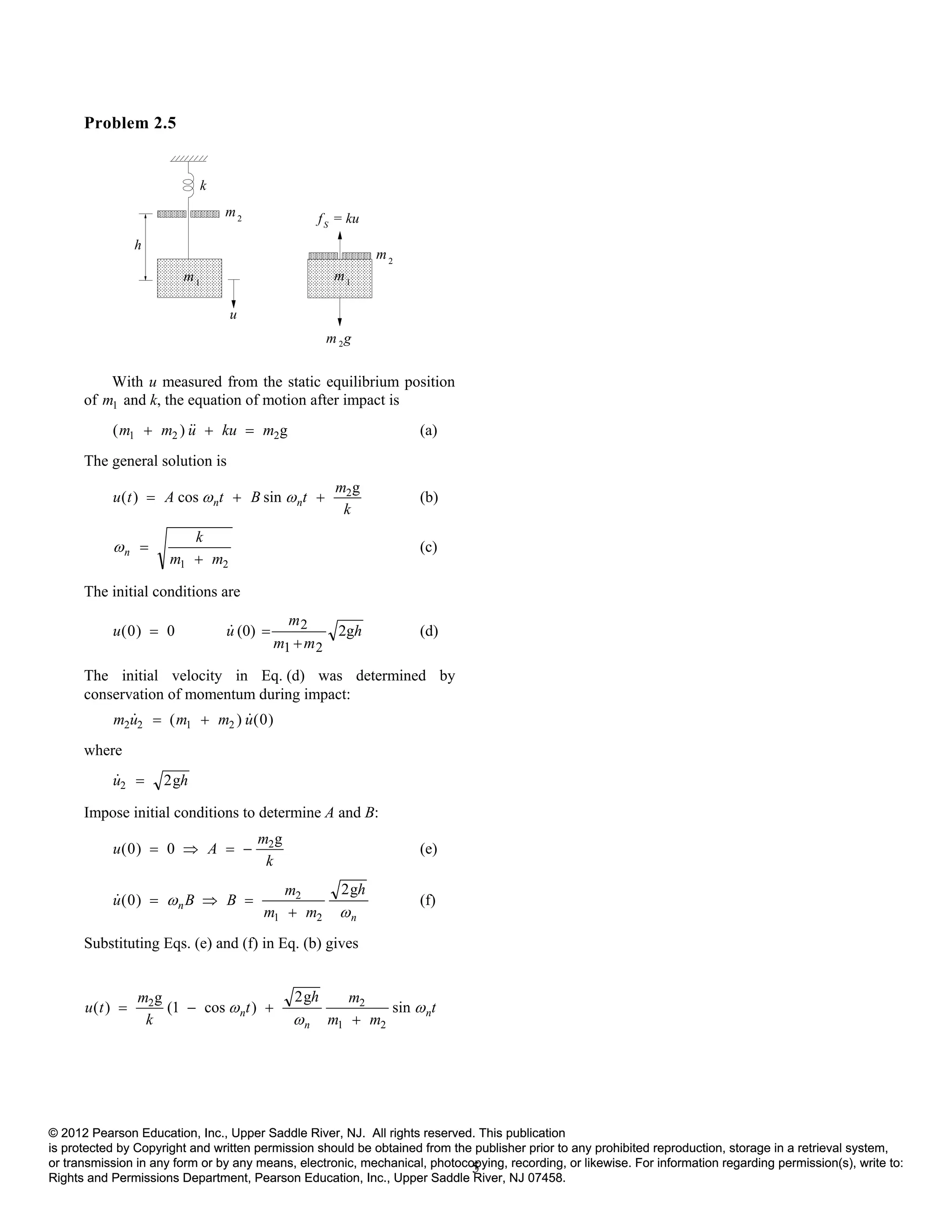 Dynamics of Structures 4th Edition Chopra Solutions Manual | PDF