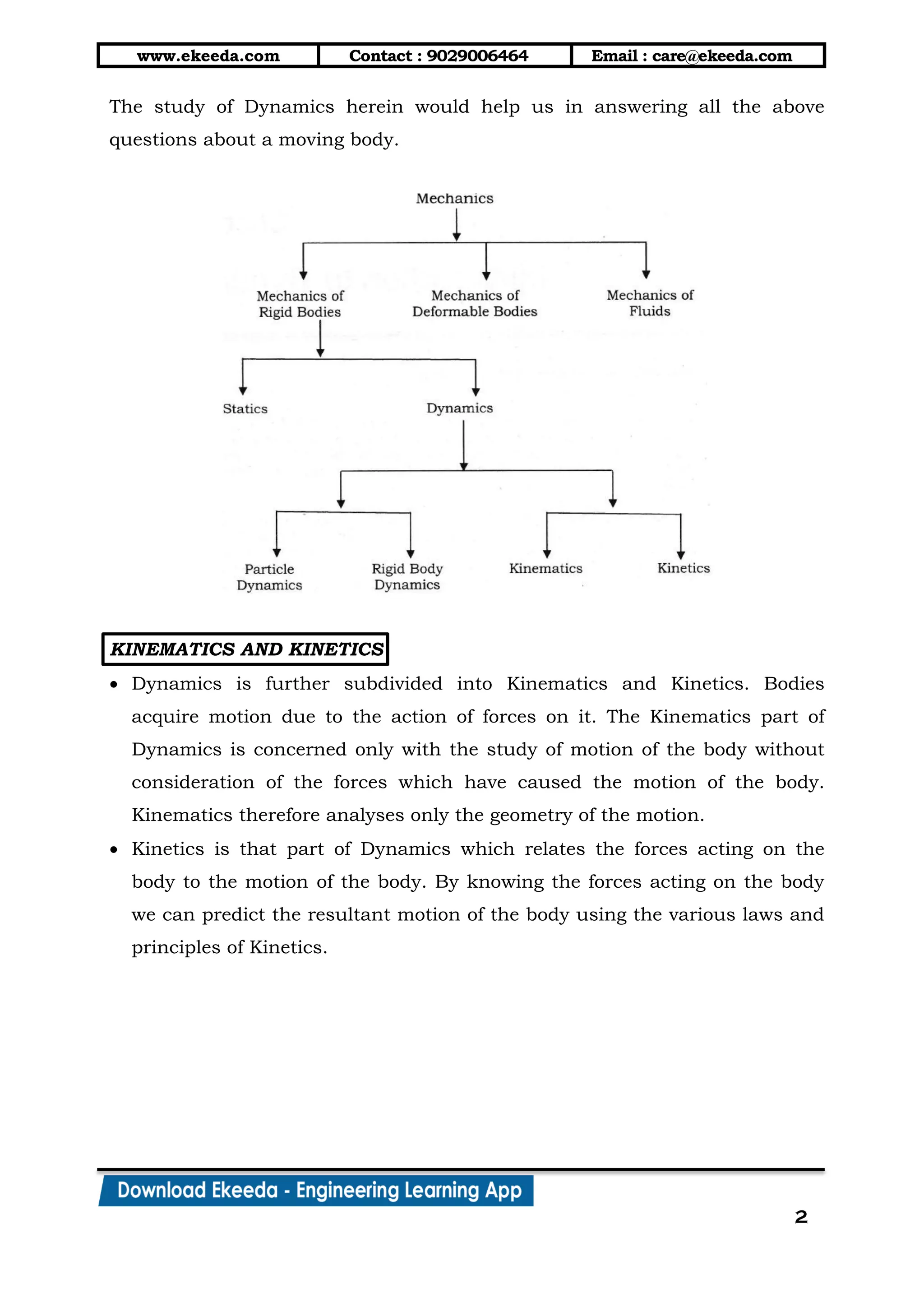 Introduction to Dynamics | PDF | Physics | Science