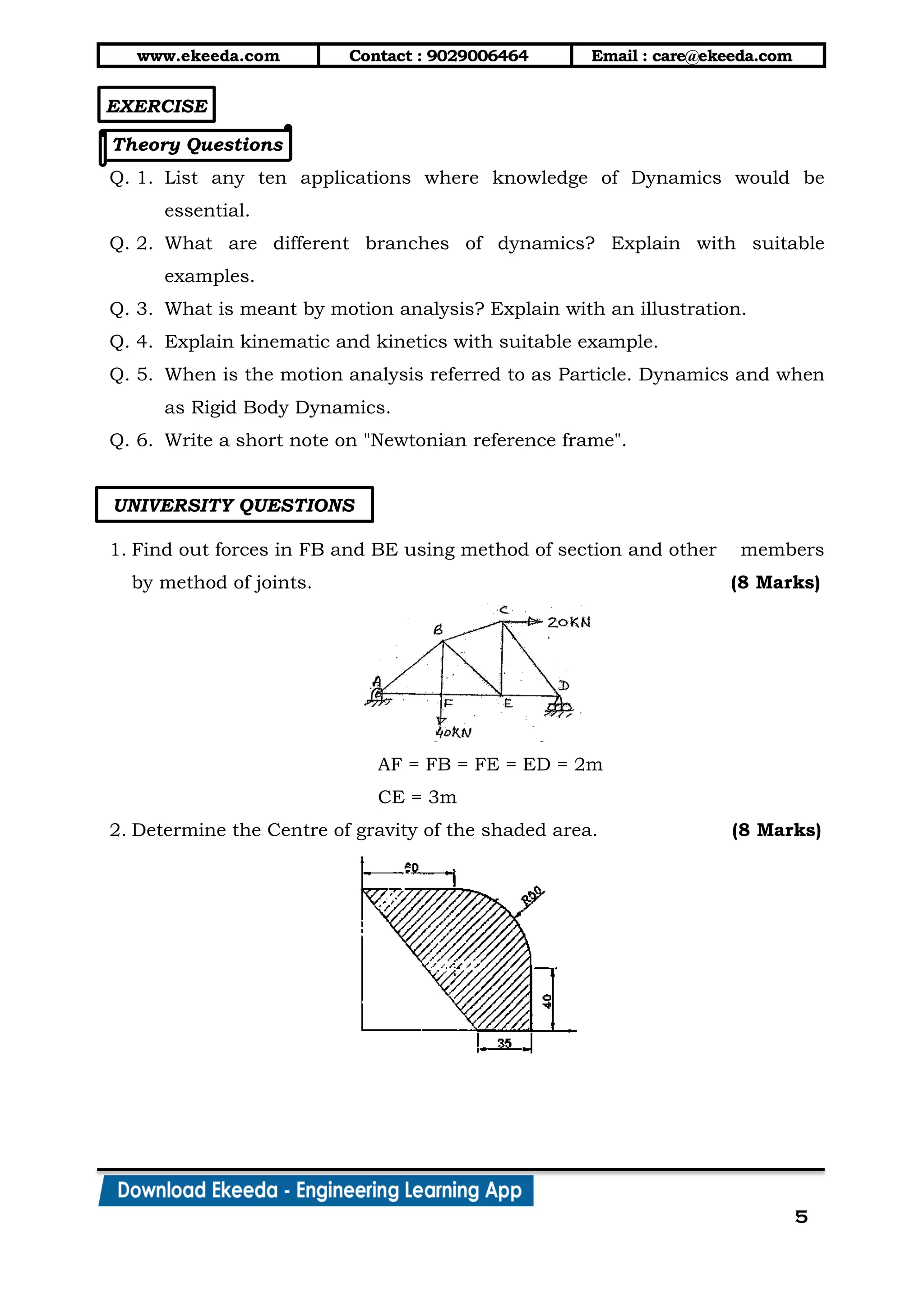 Introduction to Dynamics | PDF | Physics | Science