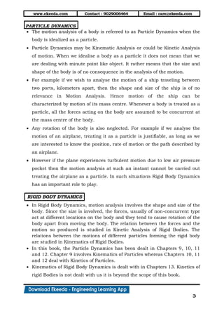 Introduction to Dynamics | PDF | Physics | Science