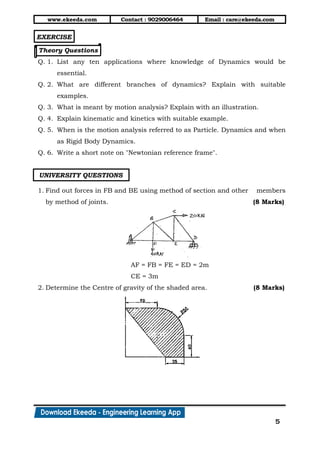 Introduction to Dynamics | PDF | Physics | Science