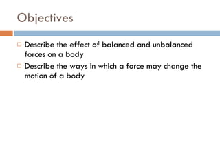 Dynamics 1 - Forces | PPT
