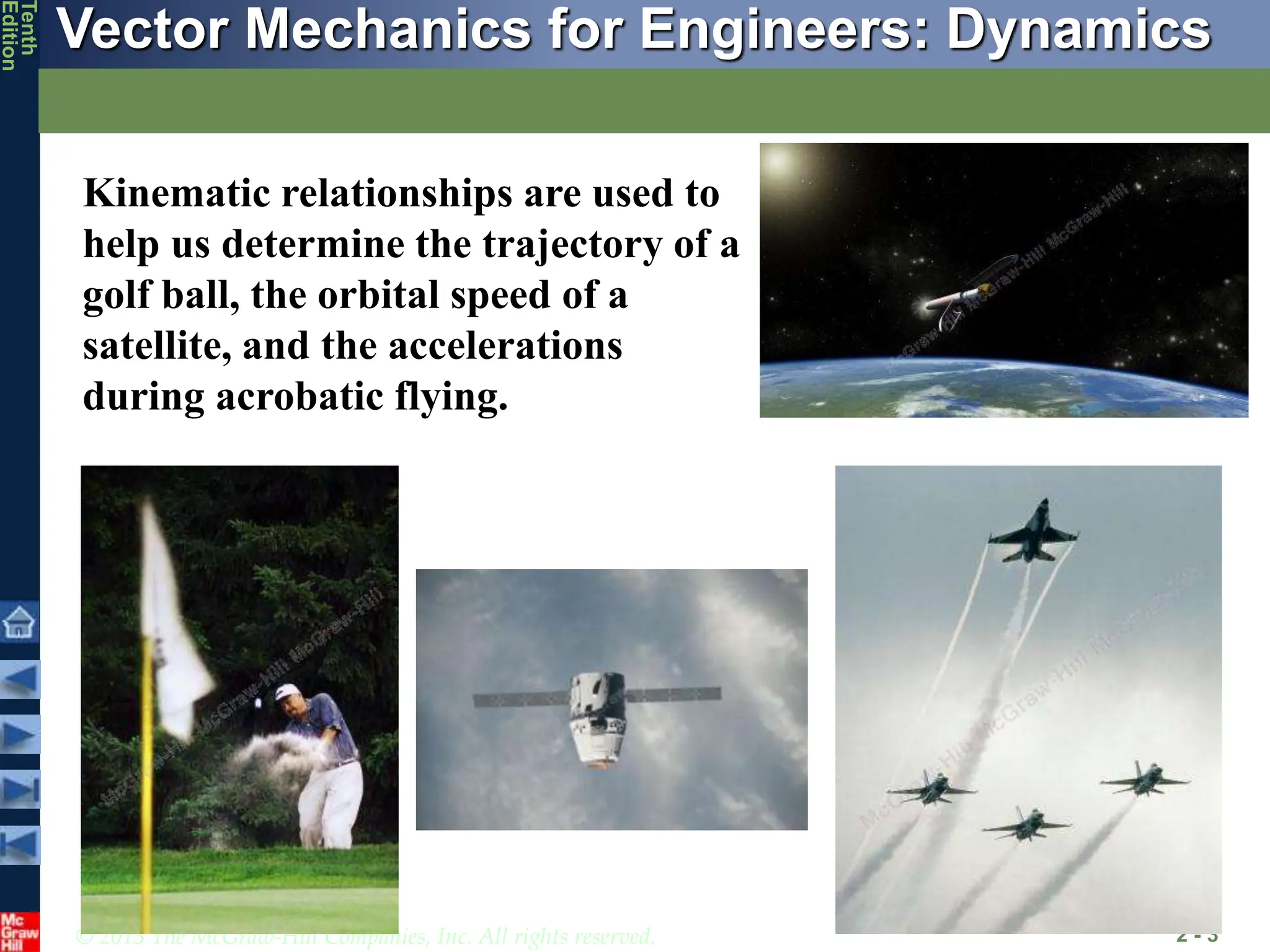 dynamics11lecture kinematics of particles.ppt