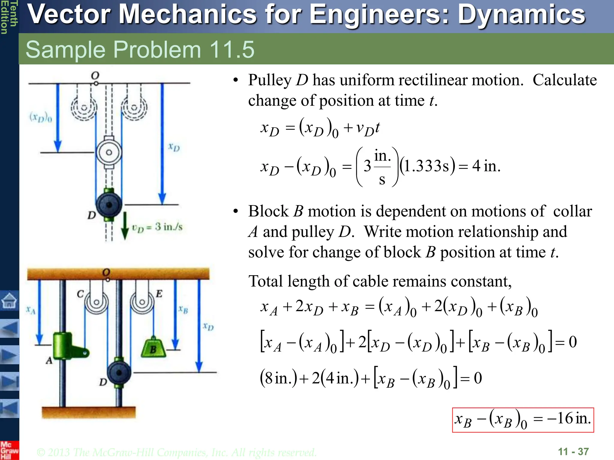 dynamics11lecture kinematics of particles.ppt | Physics | Science