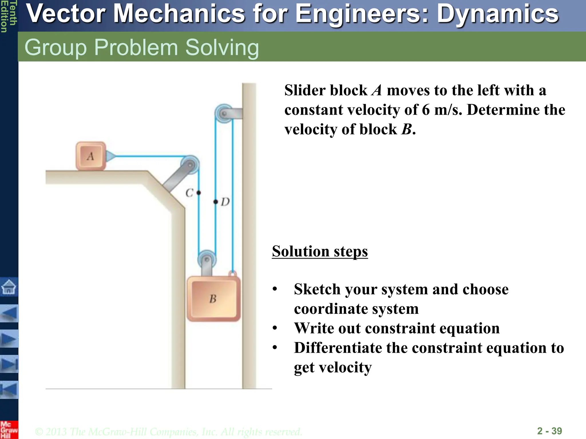 Dynamics11lecture Kinematics Of Particlesppt Physics Science